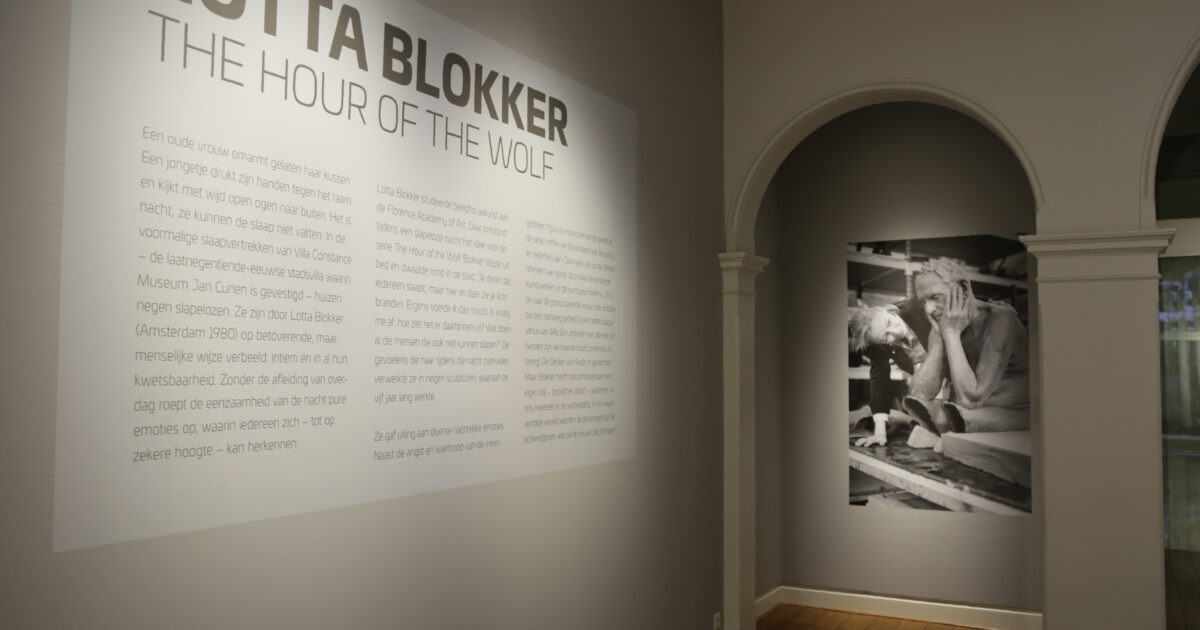 Museum Jan Cunen | Lotta Blokker, The Hour of the Wolf
