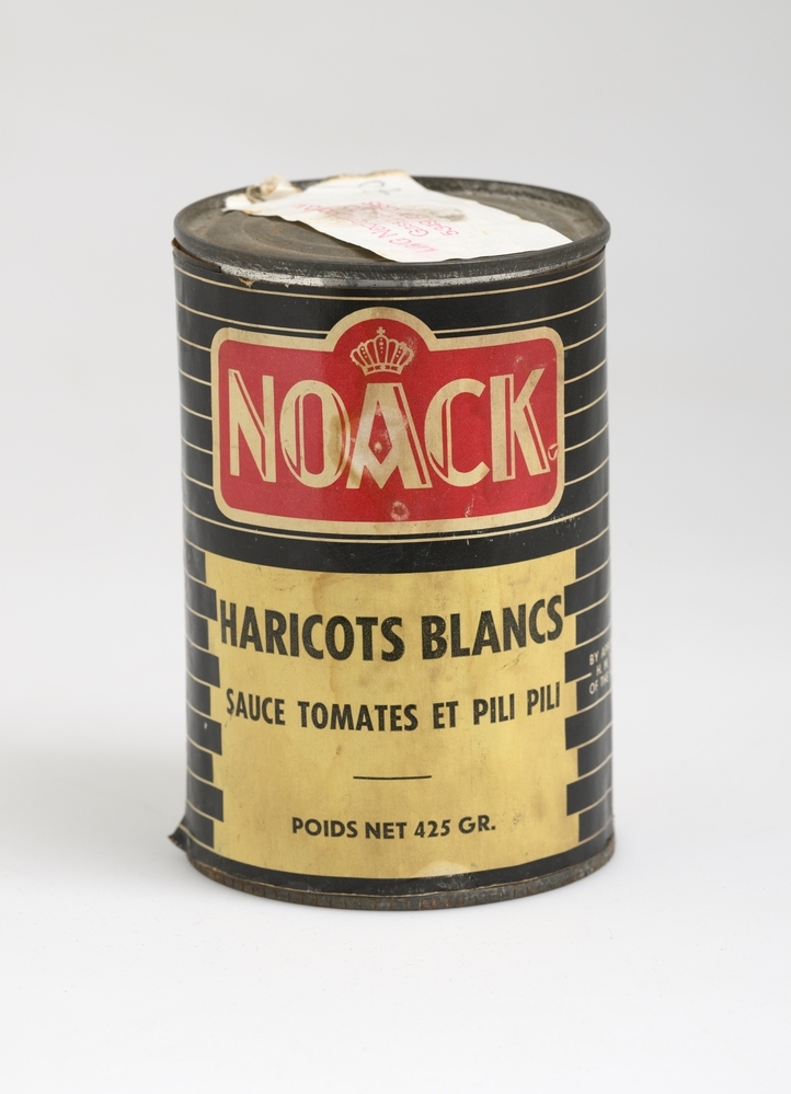 Museum Jan Cunen | blik Noack haricots blancs