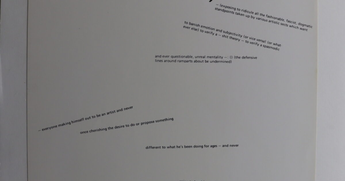 Museum Jan Cunen | Project Owlglass Nr 3.: Engels, a magician amongst…