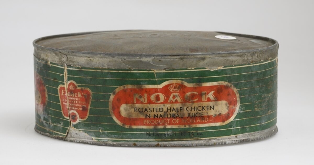 Museum Jan Cunen | blik Noack roasted half chicken