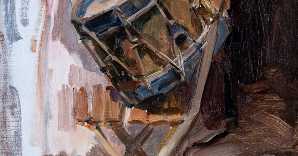 Museum Jan Cunen | Trommel op een stoel